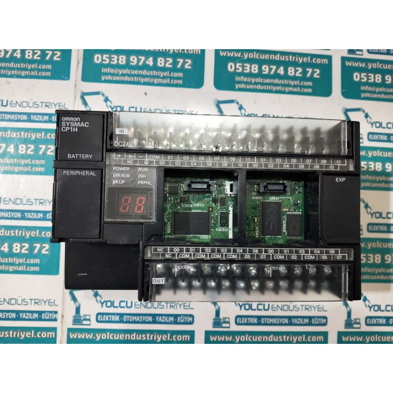 CP1H-X40DT-D Omron CP1H PLC fiyatı